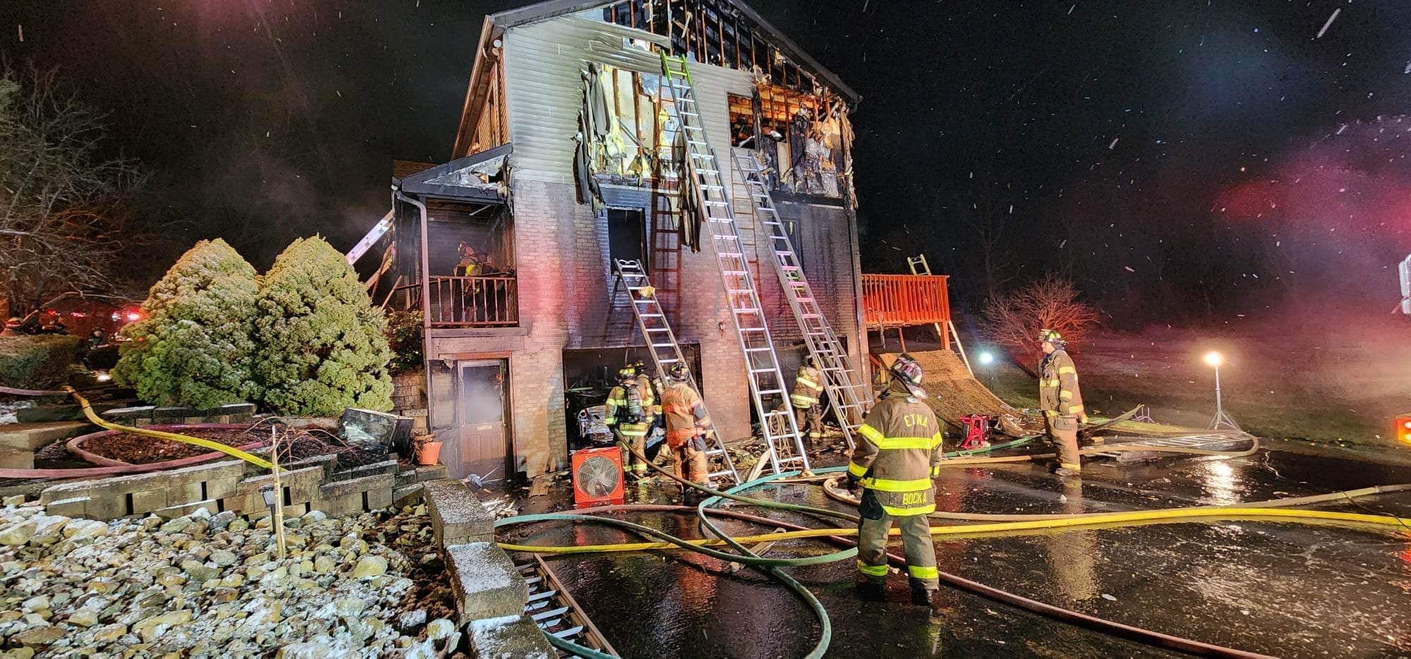 INCIDENT- 1/13/23 - RESIDENTIAL STRUCTURE FIRE - FALL RUN ROAD - SHALE ...