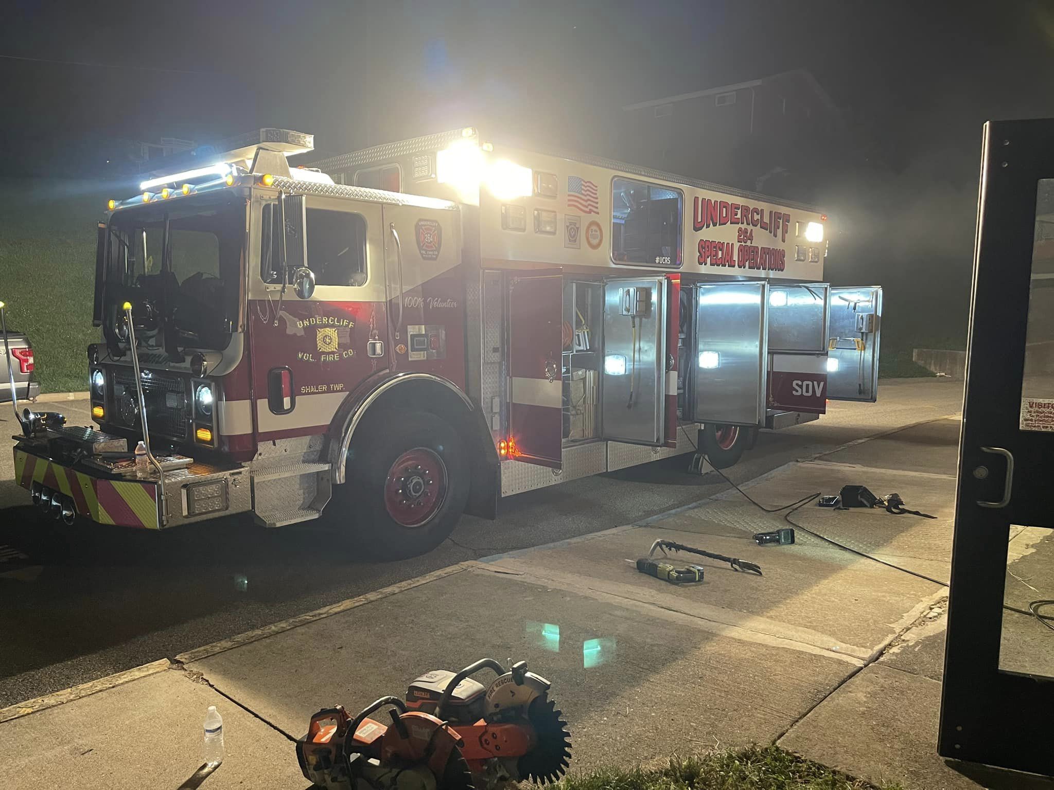 RIT AND FIREFIGHTER SURVIVAL TRAINING - 9-19-22 – Undercliff VFC