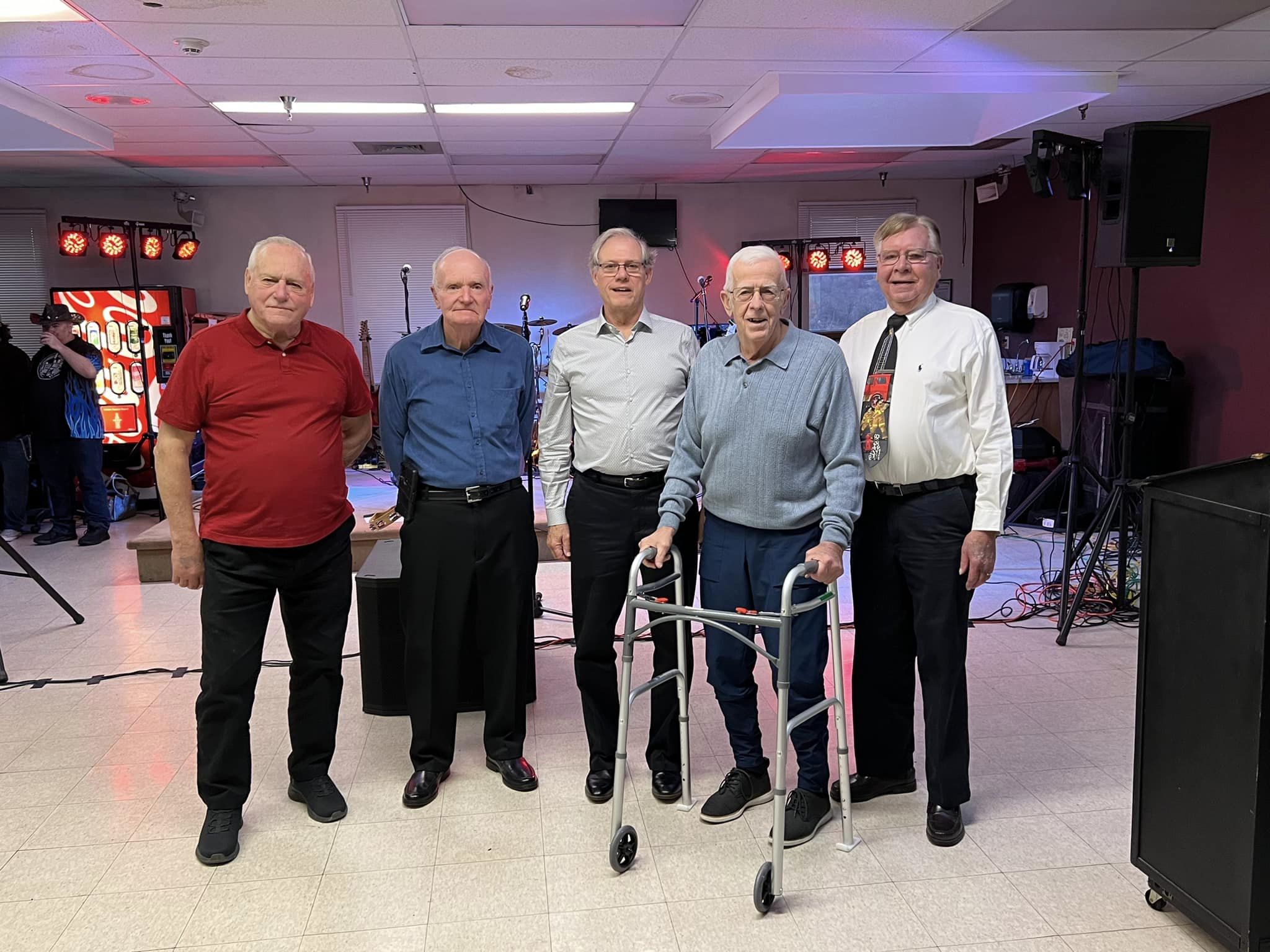HONORING 50 YEARS OF SERVICE – Undercliff VFC