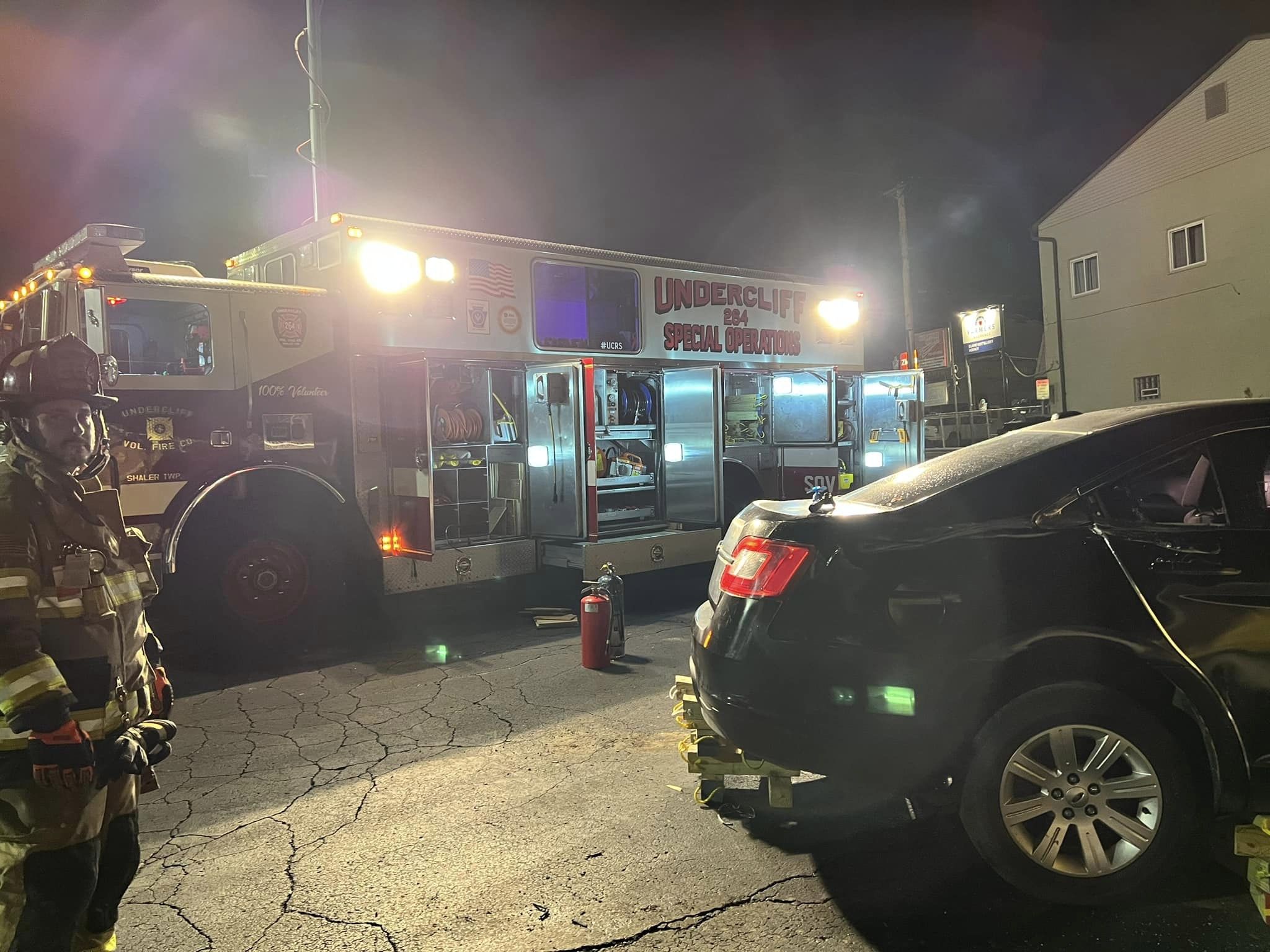 VEHILCE RESCUE TRAINING 11-28-22 – Undercliff VFC