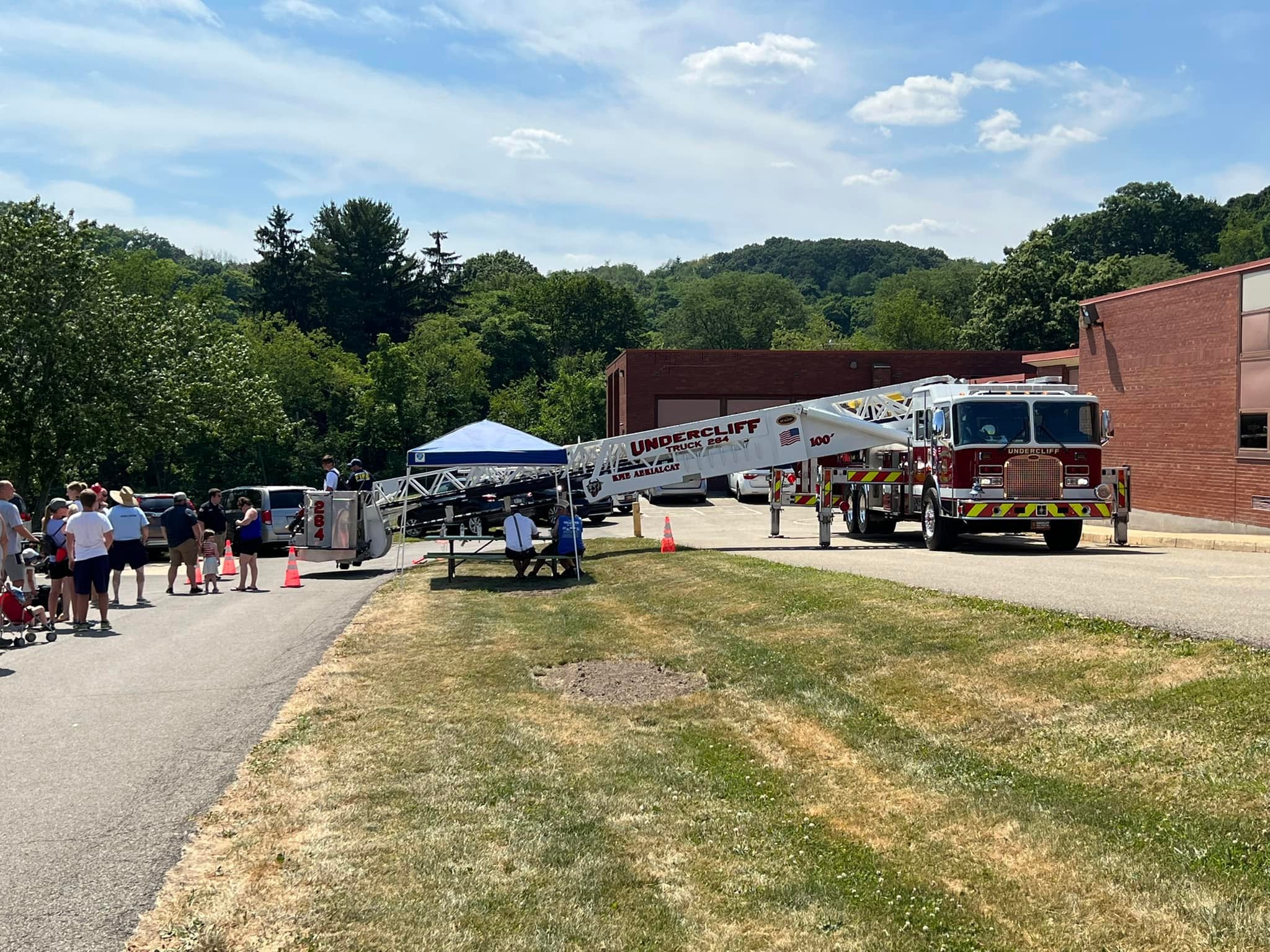 SHALER TOWNSHIP COMMUNITY DAY - 7-4-22 – Undercliff VFC