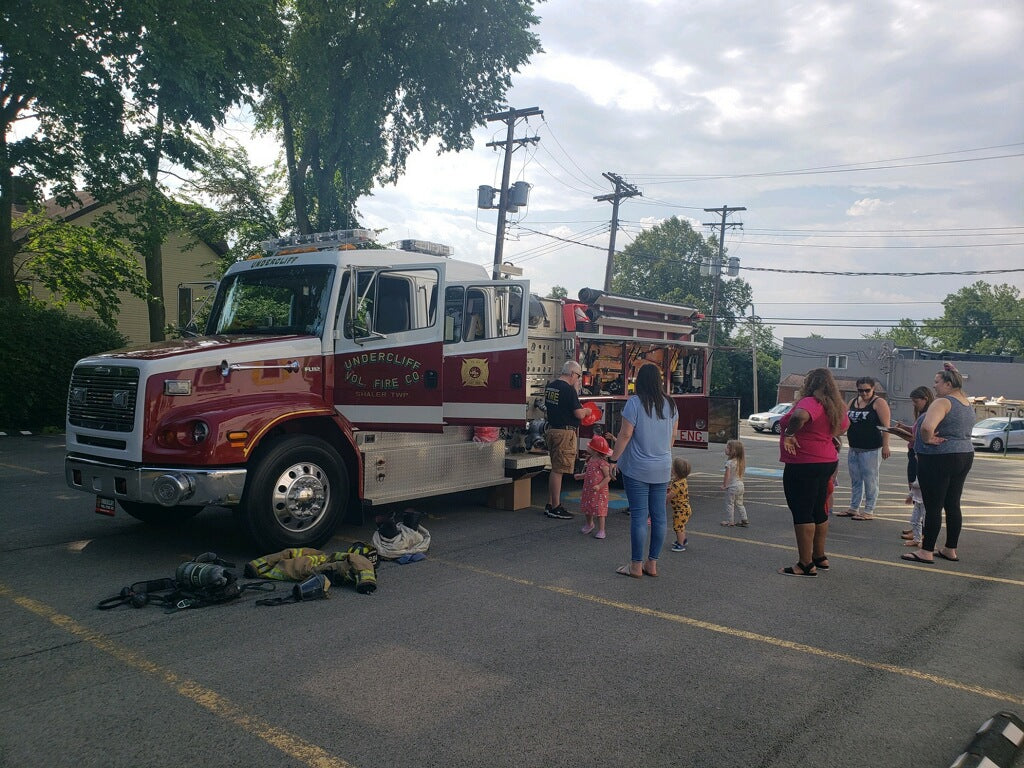 FIRE SAFETY DAY - LITTLE RUBIES LEARNING ACADEMY - 7-1-22 – Undercliff VFC