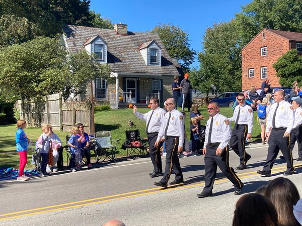 SHALER AREA HOMECOMING PARADE - 9-24-22 – Undercliff VFC
