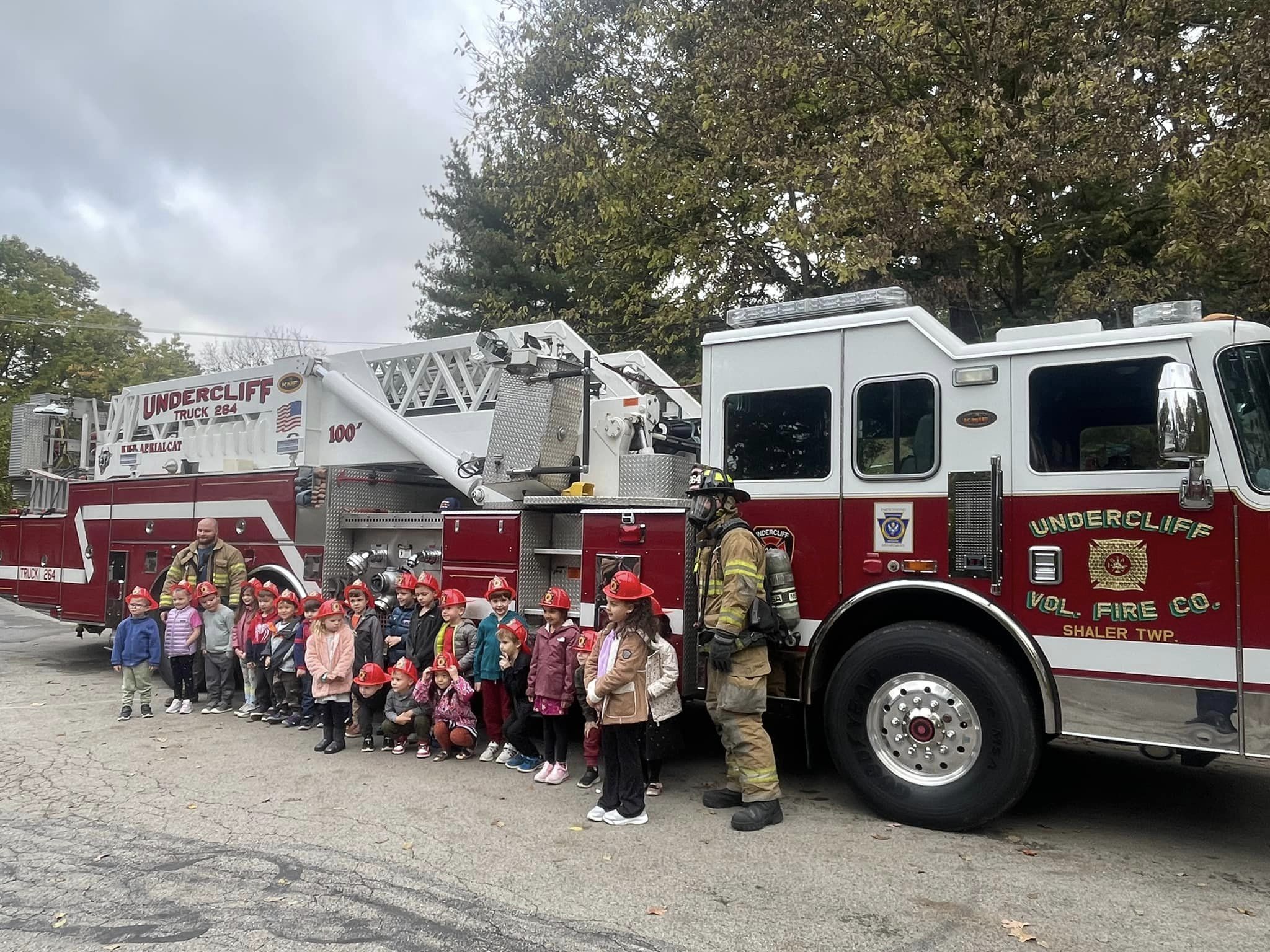 FIRE PREVENTION DAY AT MONTESSORI CENTER ACADEMY - 10-16-23 ...