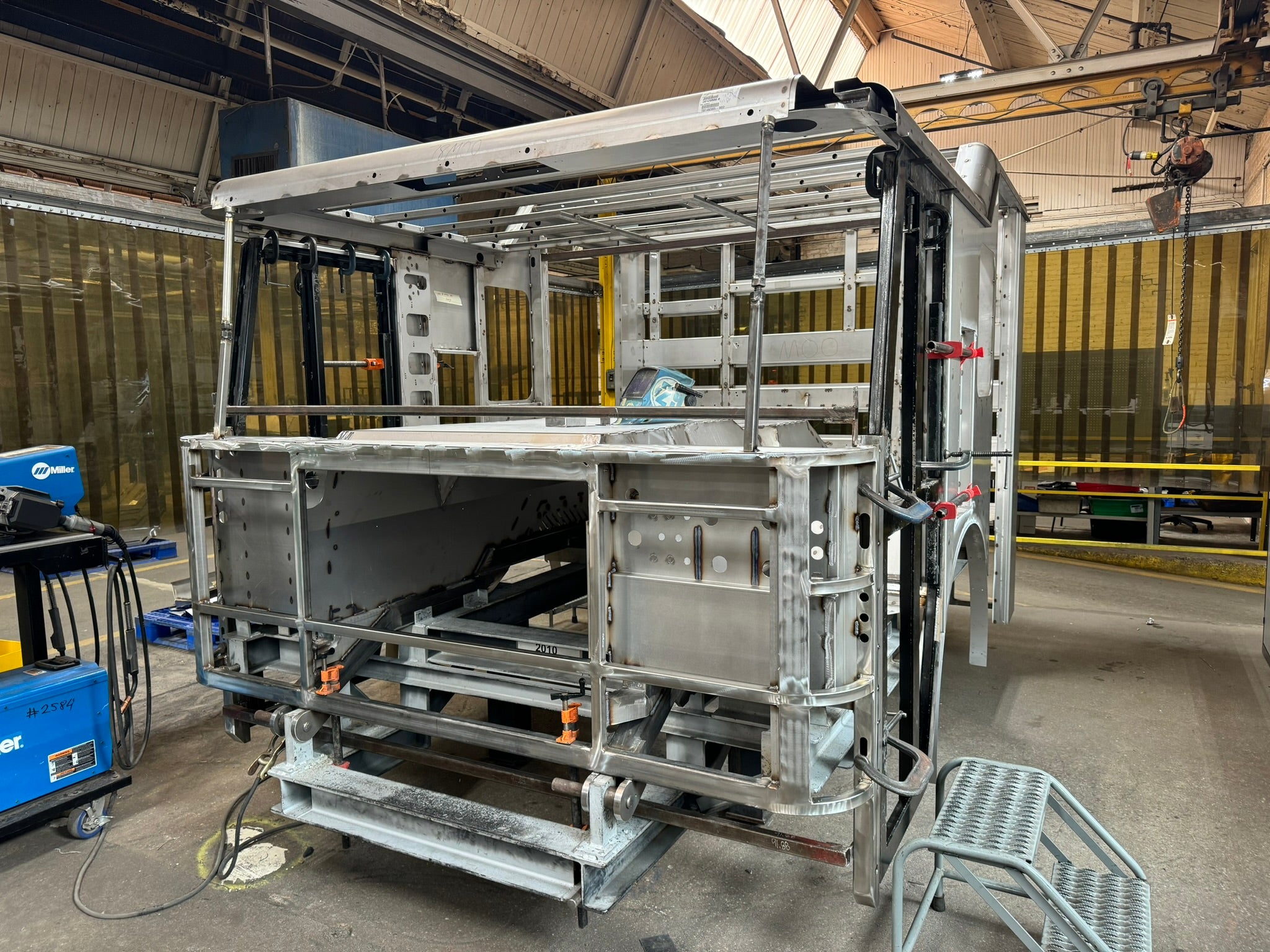 NEW ENGINE IN PRODUCTION – Undercliff VFC