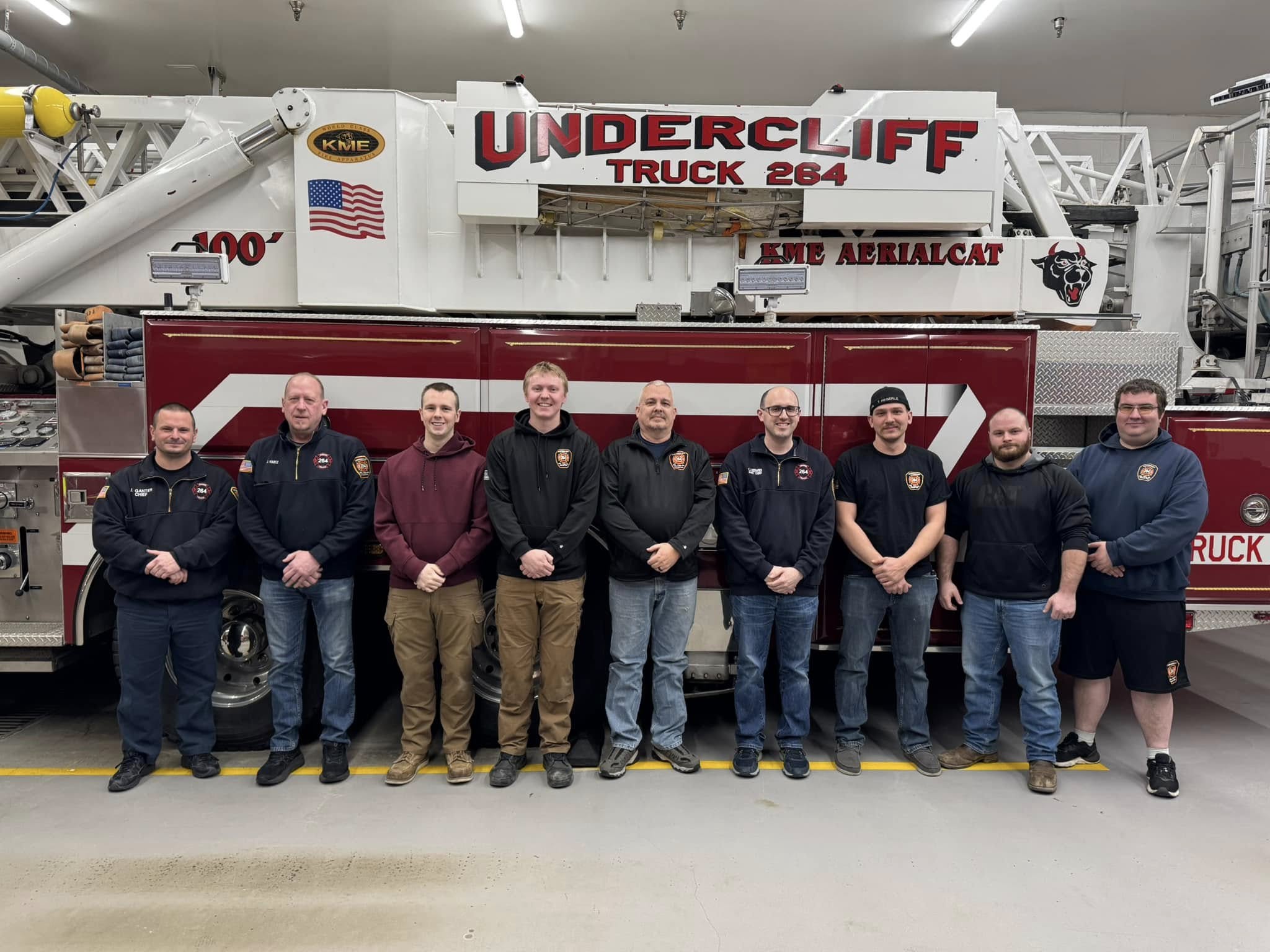 CONGRATULATIONS TO OUR 2024 AWARD RECIPIENTS – Undercliff VFC