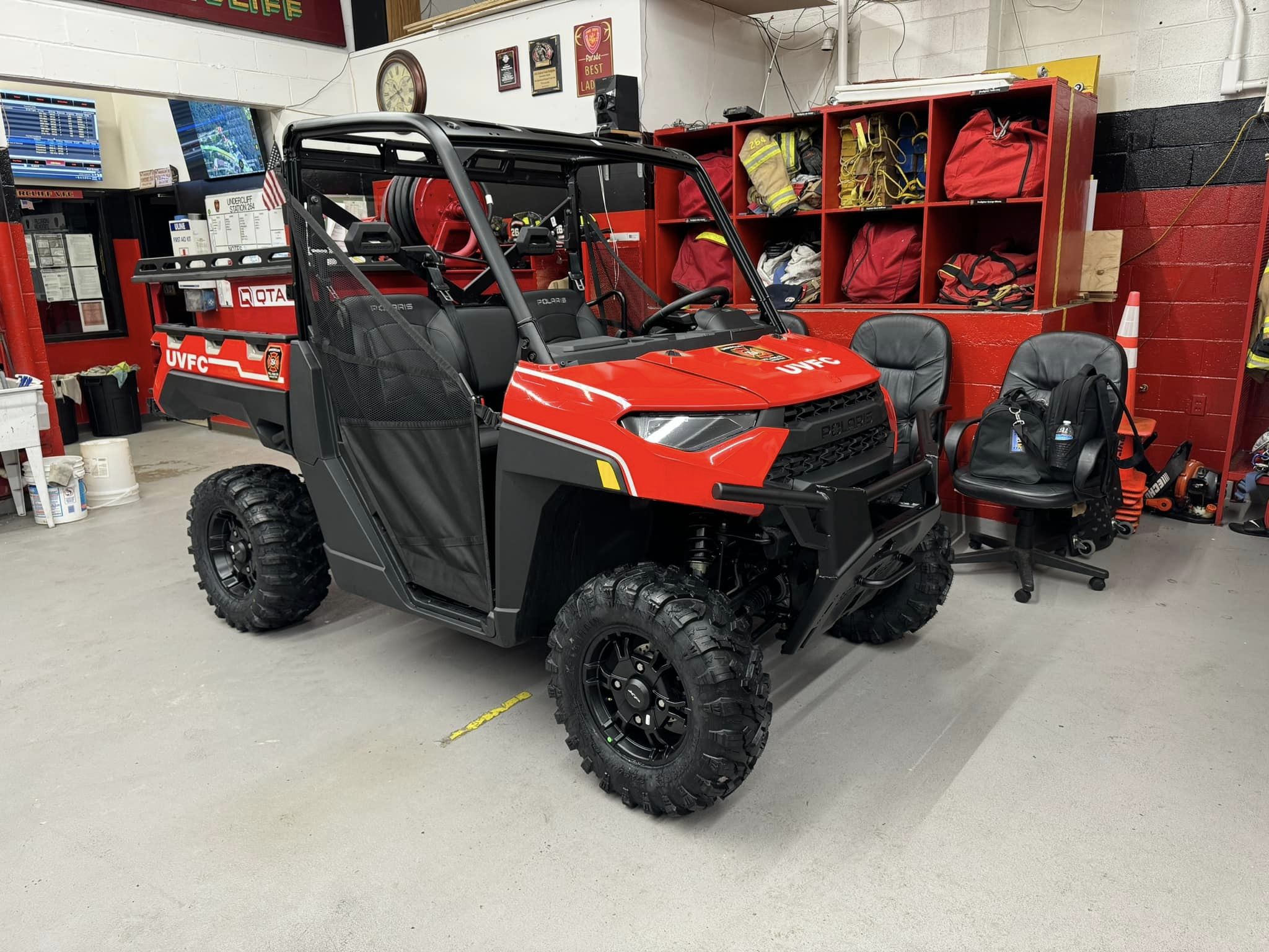 NEW VEHICLE ANNOUNCEMENT – Undercliff VFC