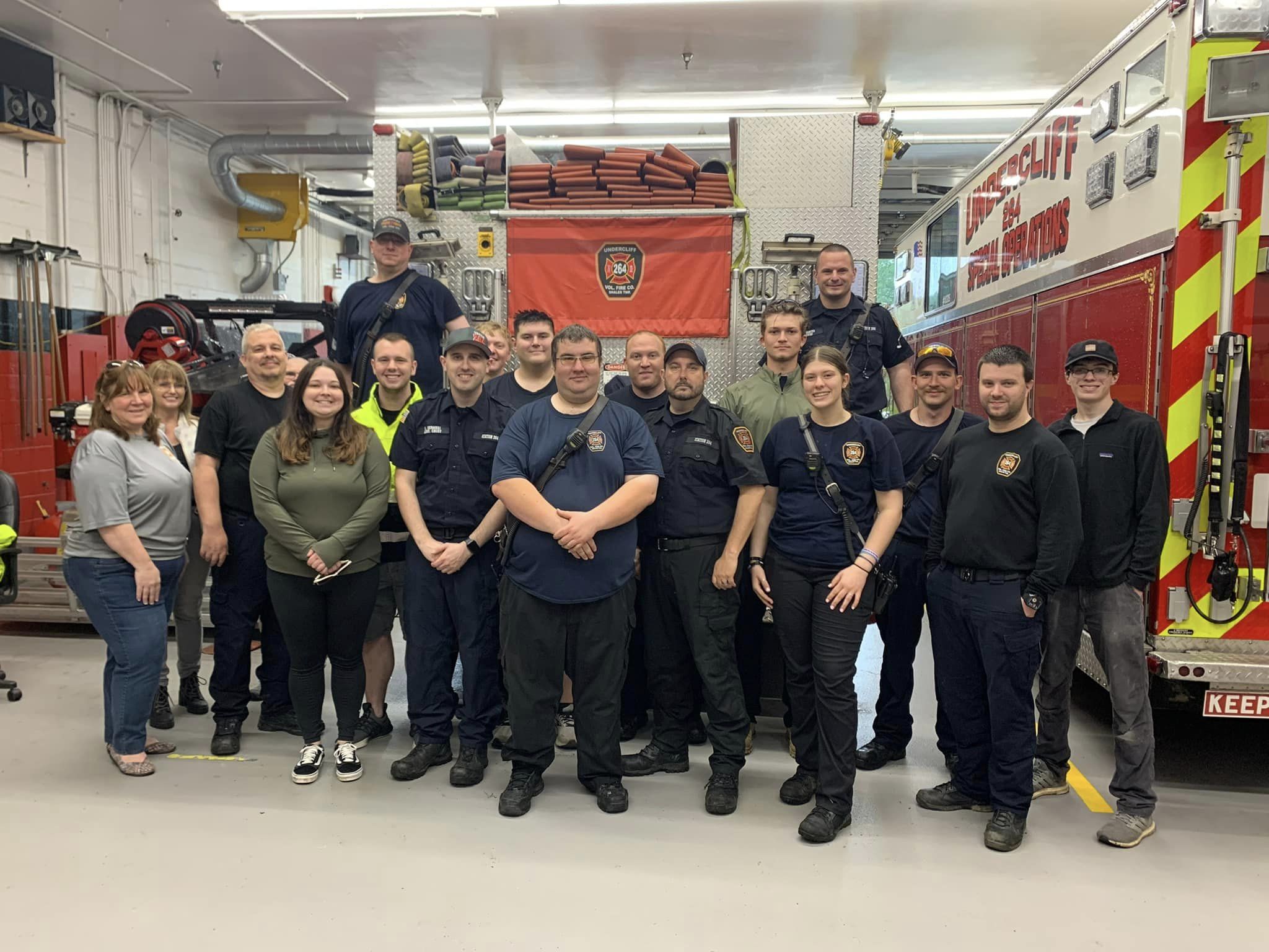 Undercliff VFC Rescue Day 2024