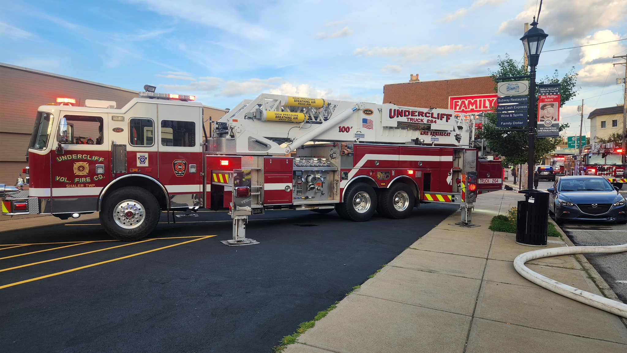 INCIDENT- 8/13/23 - STRUCTURE FIRE - GRANT AVENUE - MILLVALE BOROUGH ...