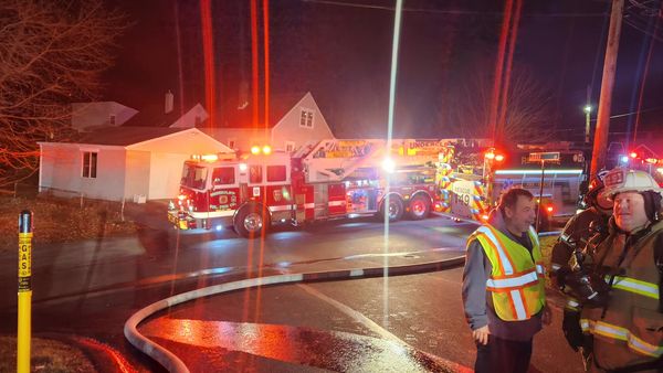 INCIDENT- 12/5/22 - RESIDENTIAL STRUCTURE FIRE - JAMES STREET - SHALER ...