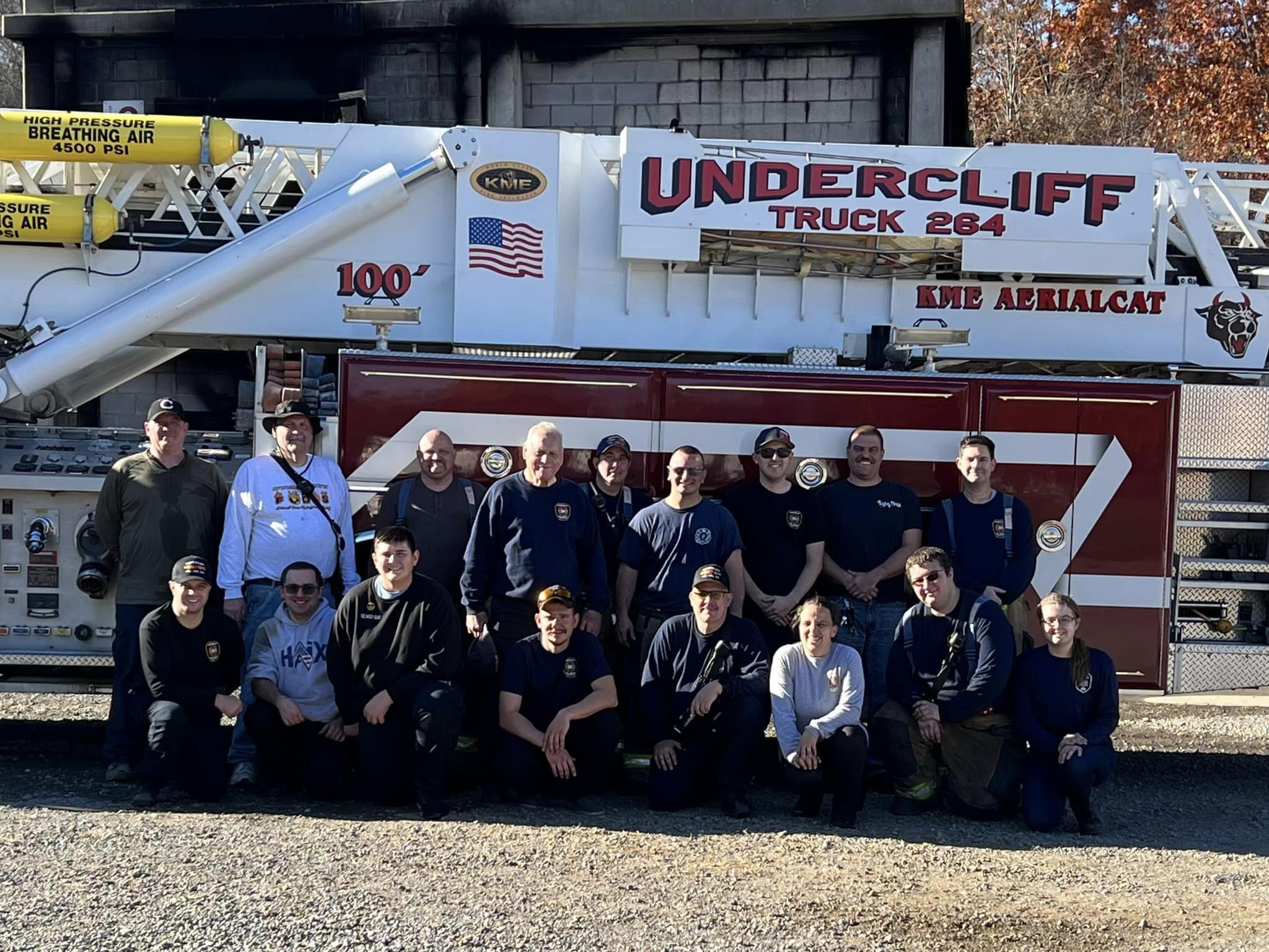 2022 UNDERCLIFF VFC BURN DAY – Undercliff VFC